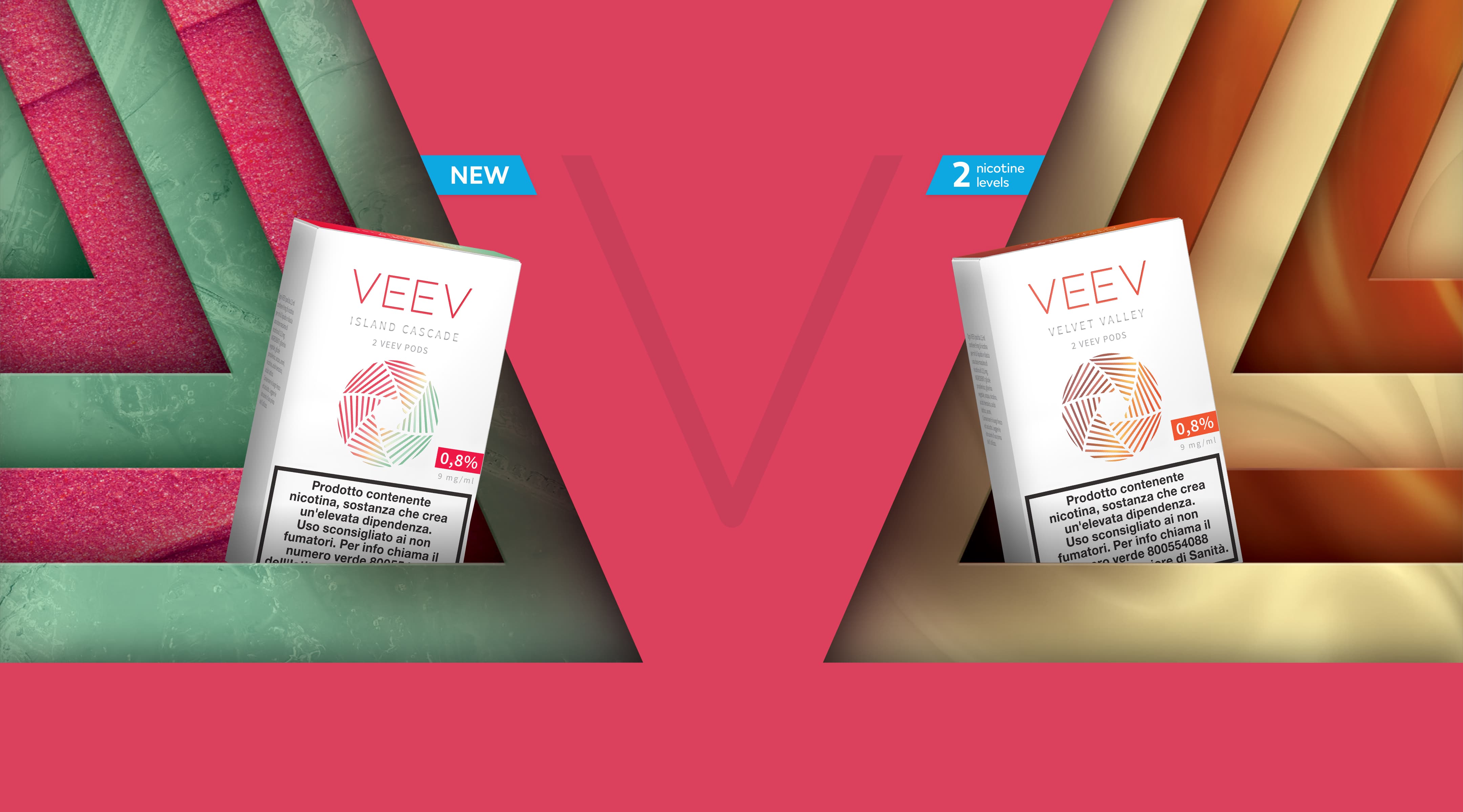 VEEV - the new e-cigarette | VEEV Italy
