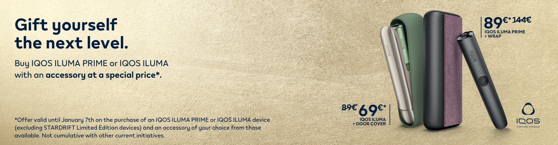 Shop IQOS ILUMA devices | IQOS Italy