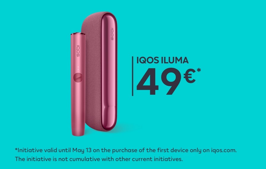 Discover Lil SOLID Ez promotions| IQOS Italy