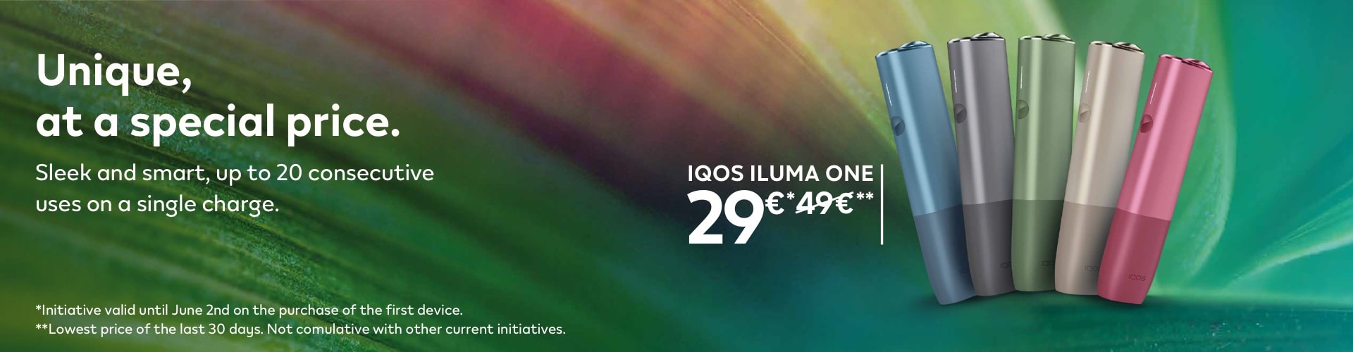 Shop IQOS ILUMA devices | IQOS Italy