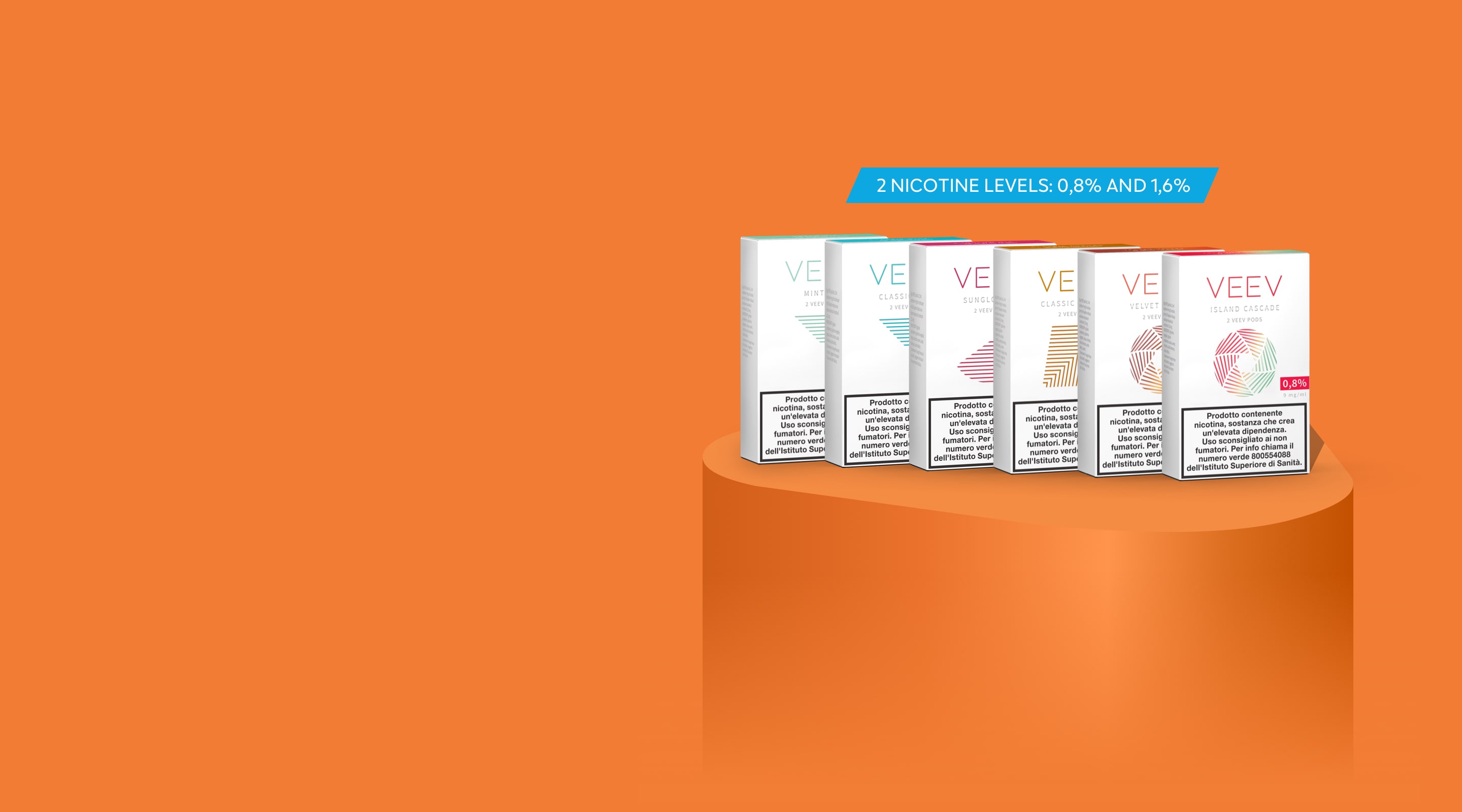 VEEV - the new e-cigarette | VEEV Italy