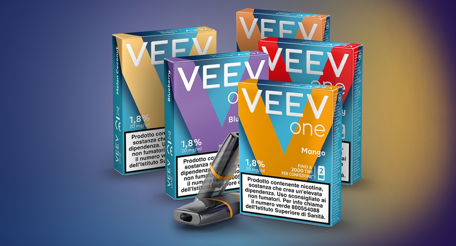 Carrello | VEEV Italia