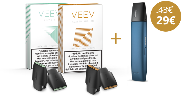 VEEV La Sigaretta Elettronica come non l'hai mai provata | VEEV Italia