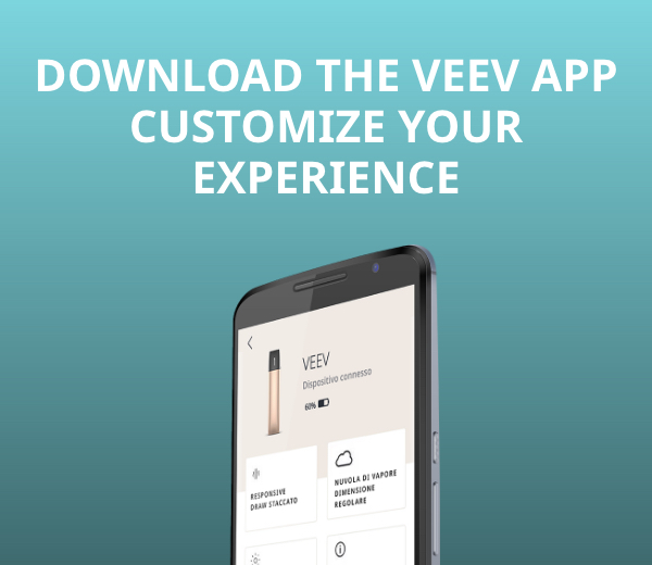 VEEV Vaping Made Right | VEEV Italy