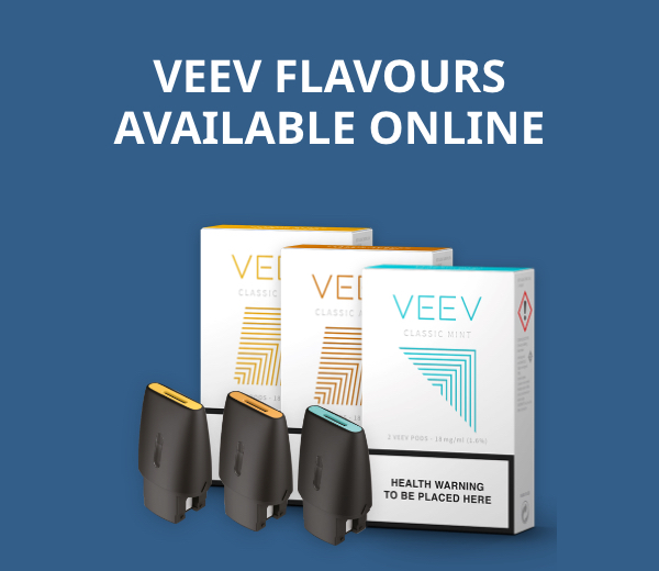 VEEV Vaping Made Right | VEEV Italy