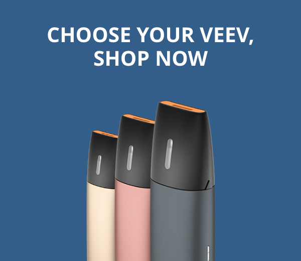 VEEV Vaping Made Right | VEEV Italy