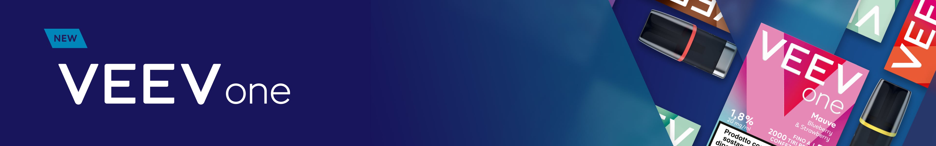 All VEEV ONE e-liquid pods and flavours| VEEV Italy