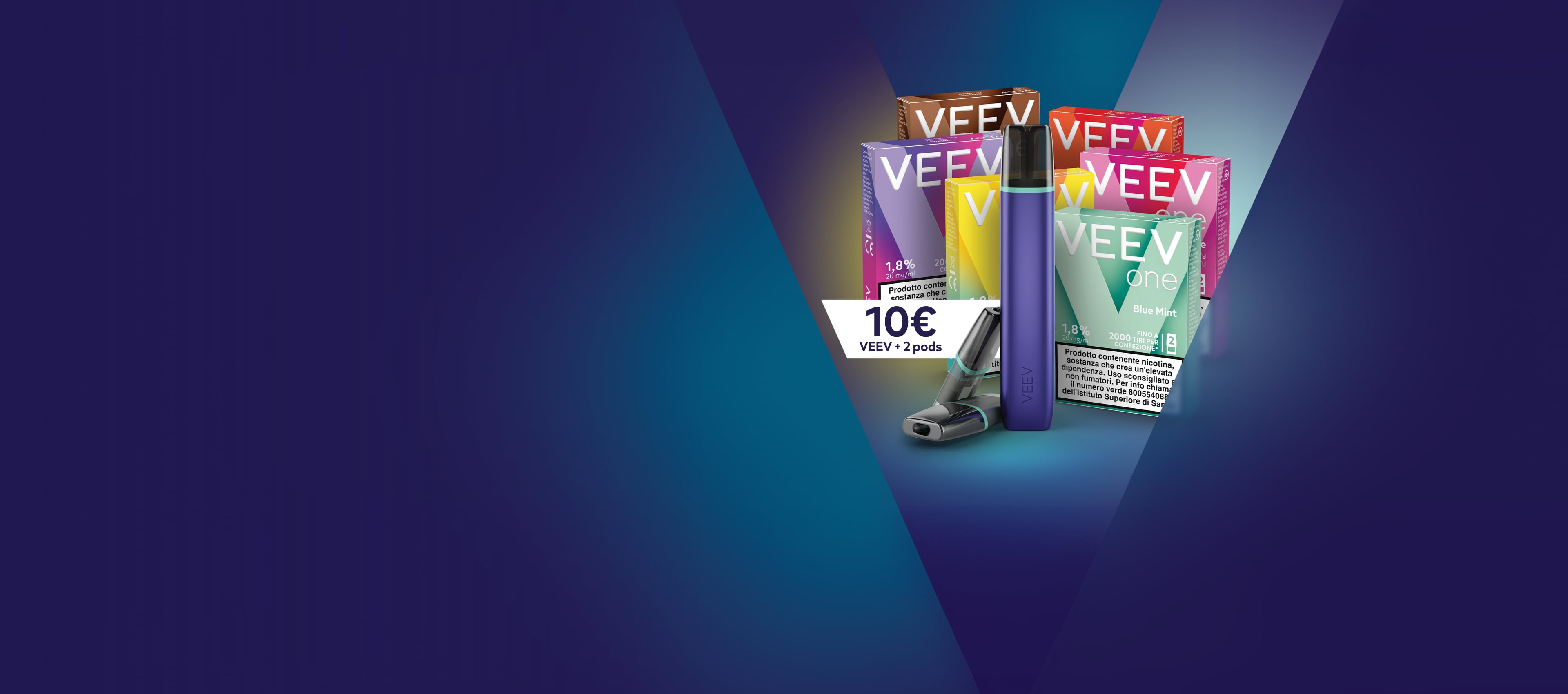 VEEV ONE, the new electronic cigarette | VEEV Italy