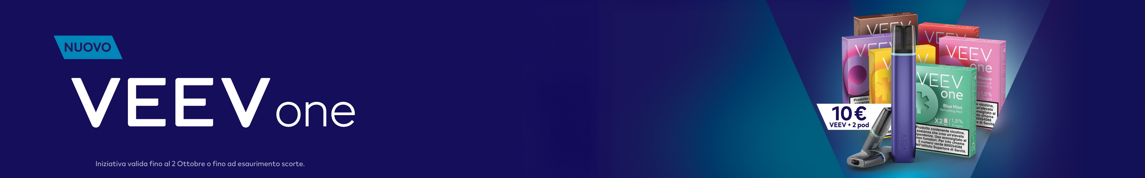 Scopri i dispositivi e pod VEEV ONE | VEEV Italia