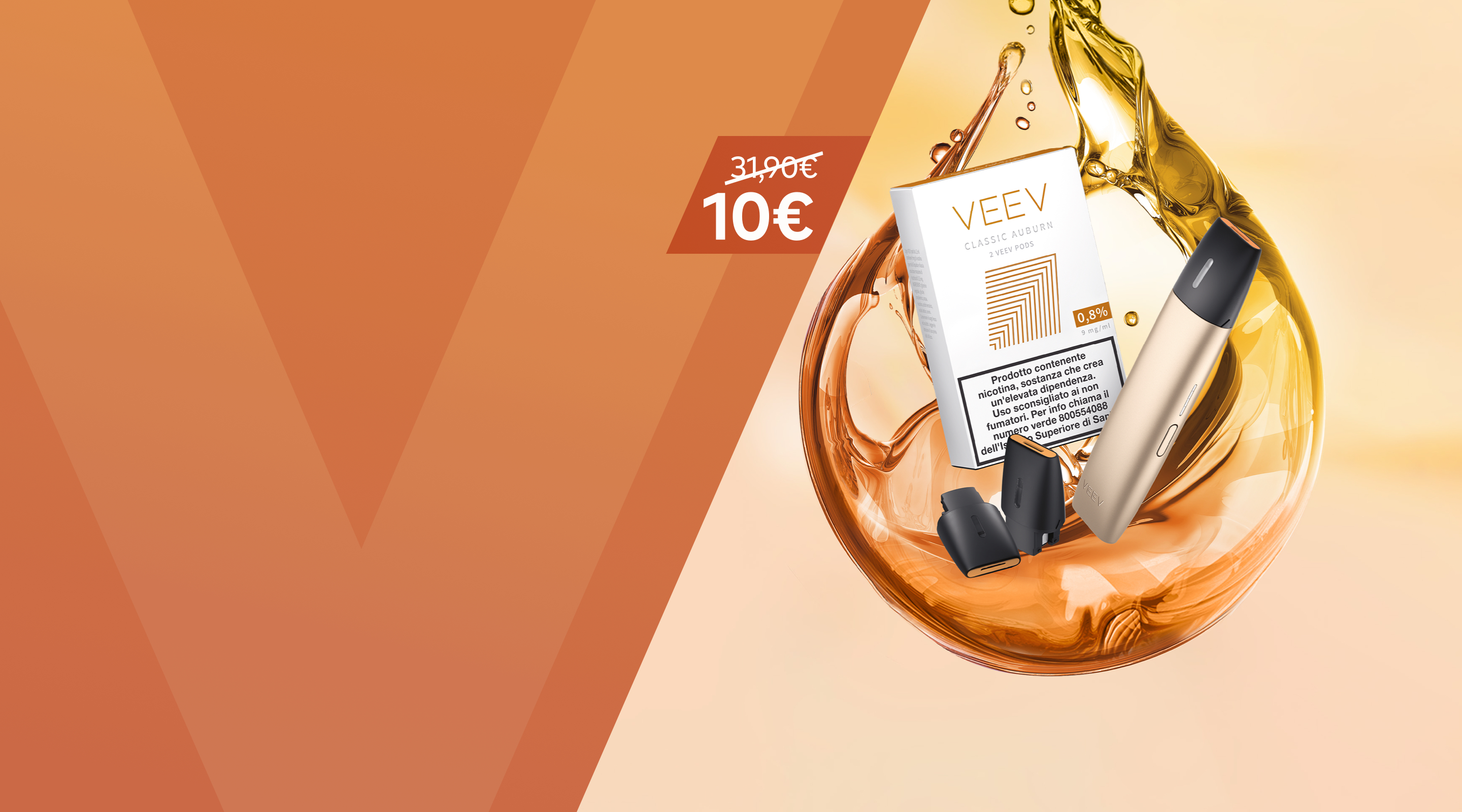VEEV - the new e-cigarette | VEEV Italy