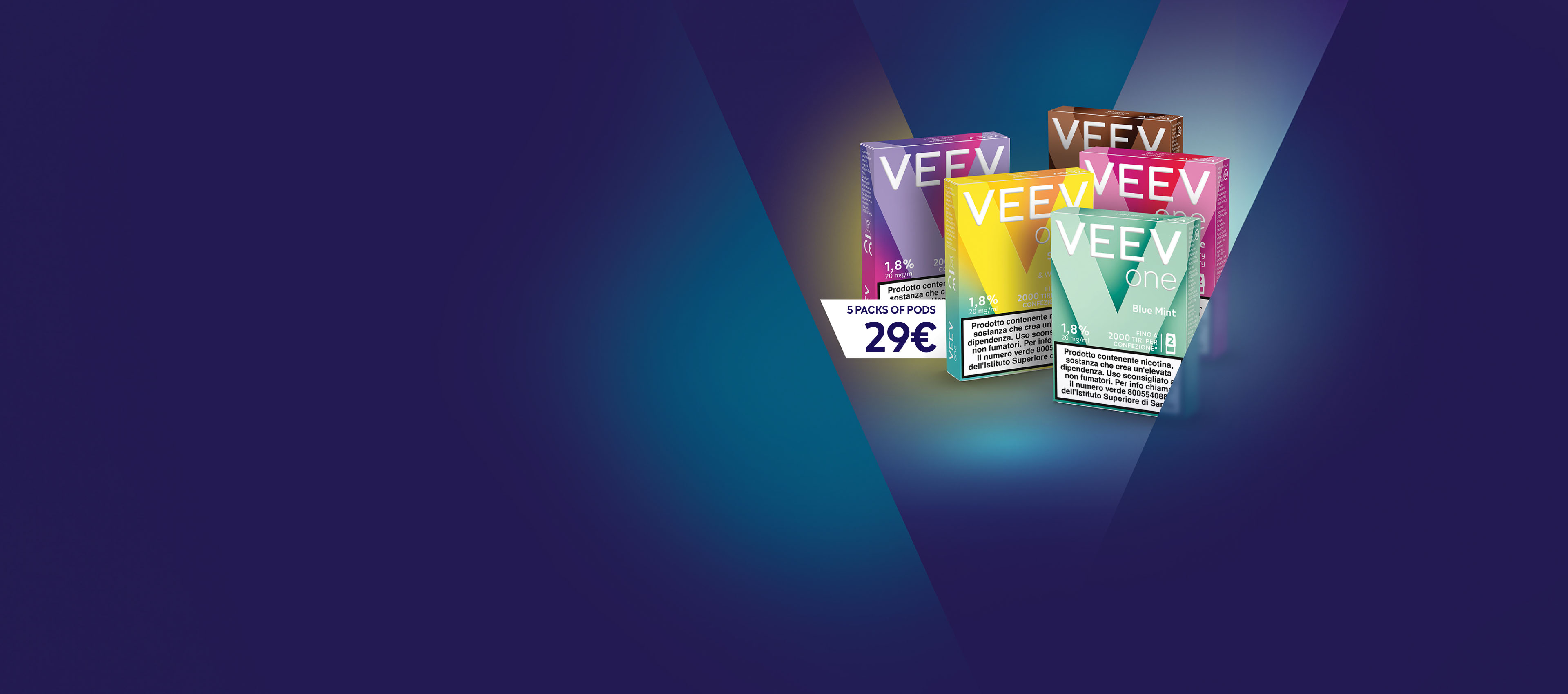 VEEV ONE, the new electronic cigarette | VEEV Italy