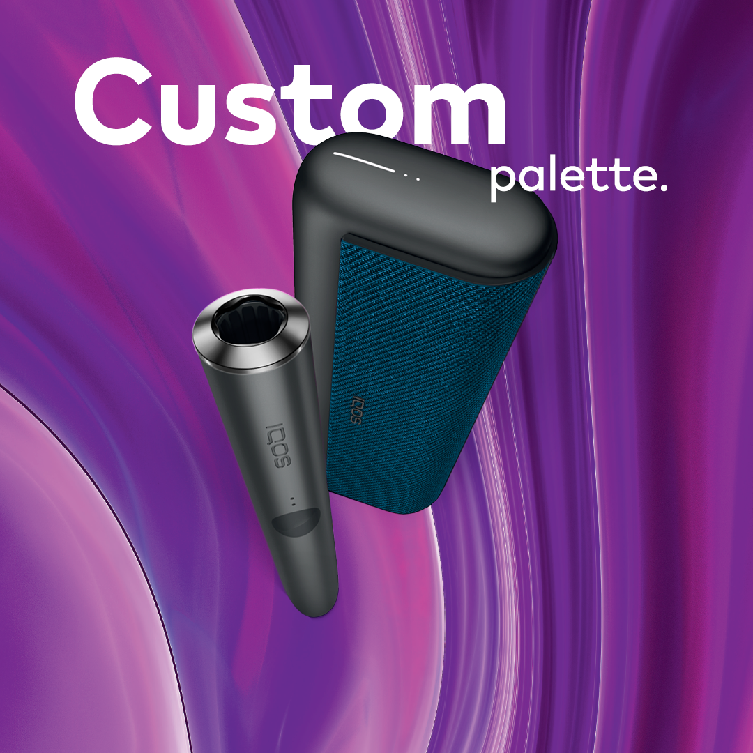 Scopri il configuratore IQOS e crea il kit che preferisci