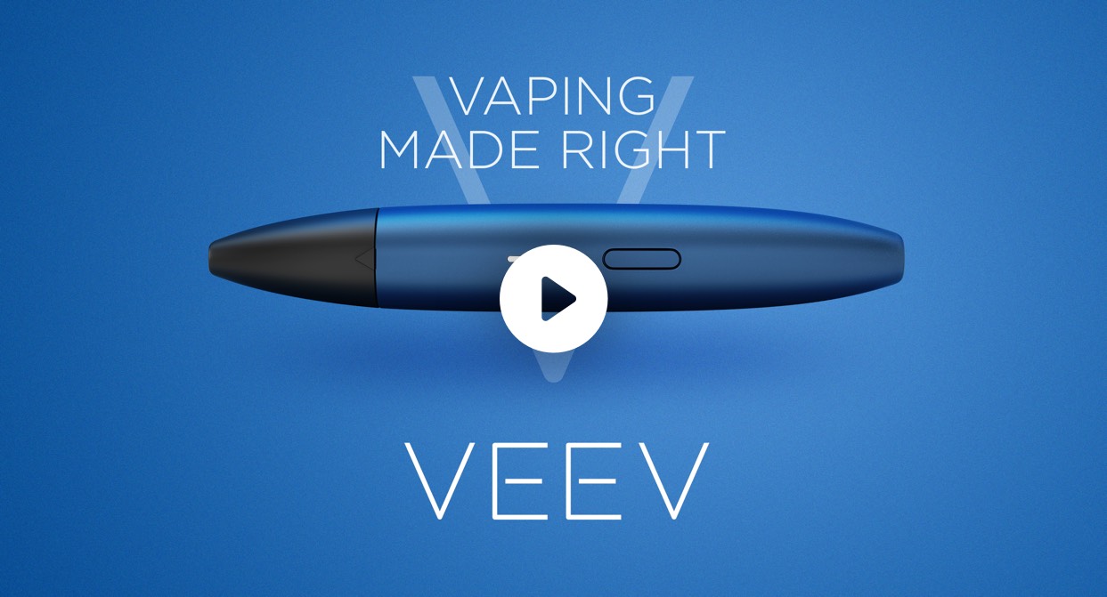 VEEV Vaping Made Right | VEEV Italy