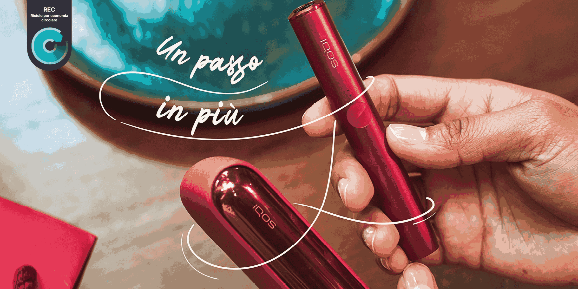 Progetto REC Philip Morris: riciclo IQOS e Lil | IQOS Italia