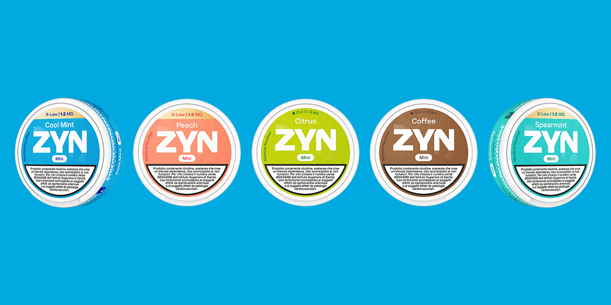 Gusti e varianti di ZYN Mini: quali sono? | ZYN Italia