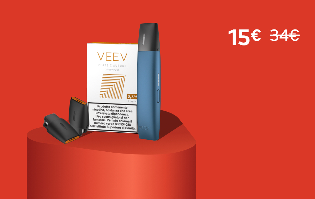 Domande Frequenti sui pods VEEV | VEEV Italia