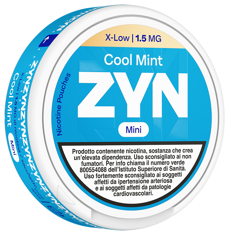 ZYN - Tobacco-free nicotine pouches | ZYN Italy