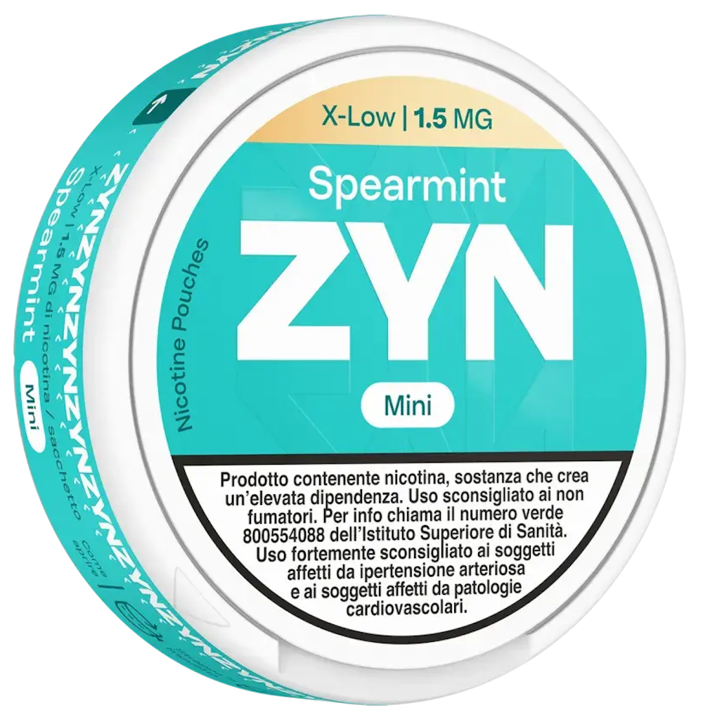 ZYN - Tobacco-free nicotine pouches | ZYN Italy