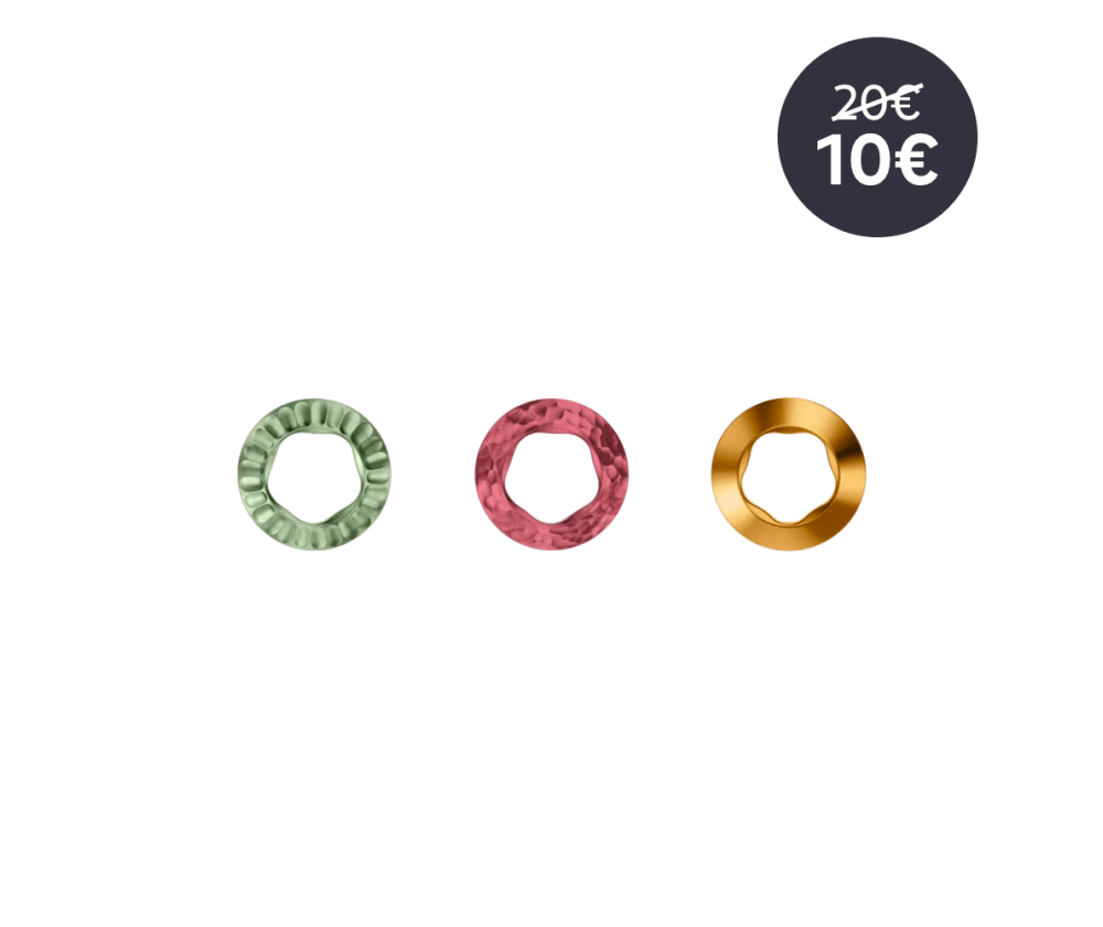 Buy IQOS ILUMA Exhilarate Premium Ring Set | IQOS Italy