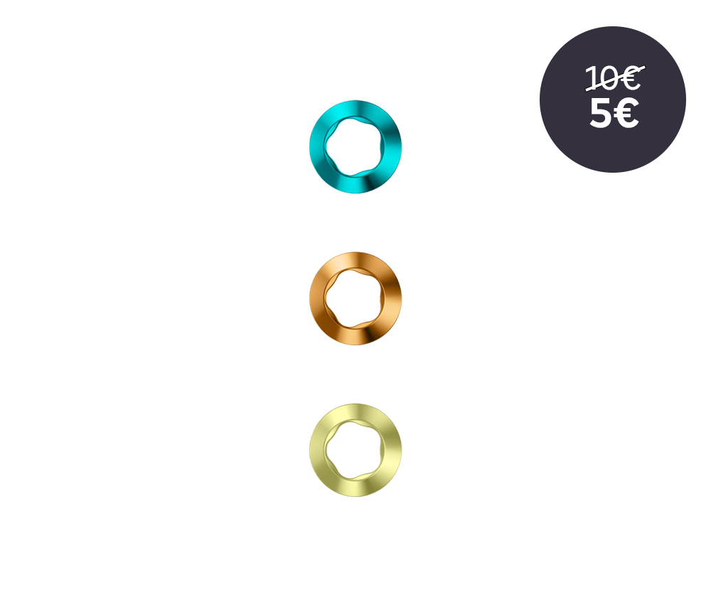 Buy IQOS ILUMA Energized Ring Set | IQOS Italy