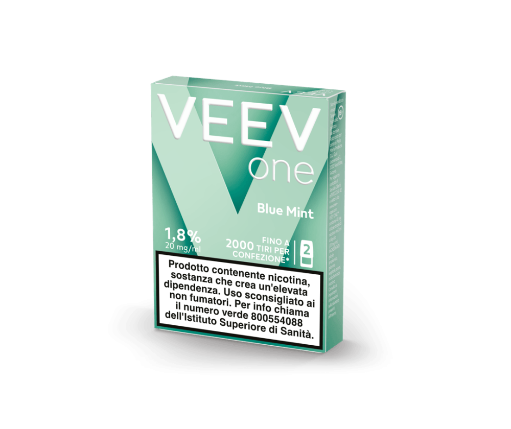 Informazioni Pod VEEV ONE Blue Mint | VEEV Italia