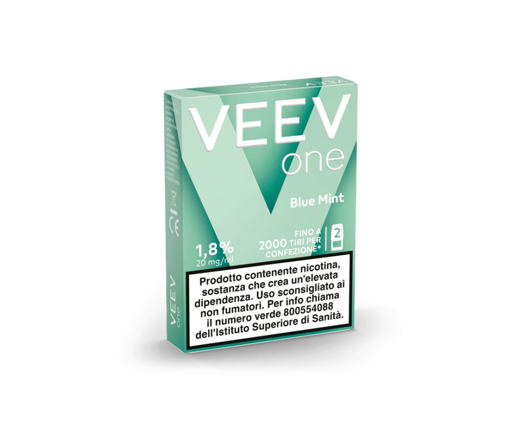 Acquista Pod VEEV ONE Blue Mint | VEEV Italia