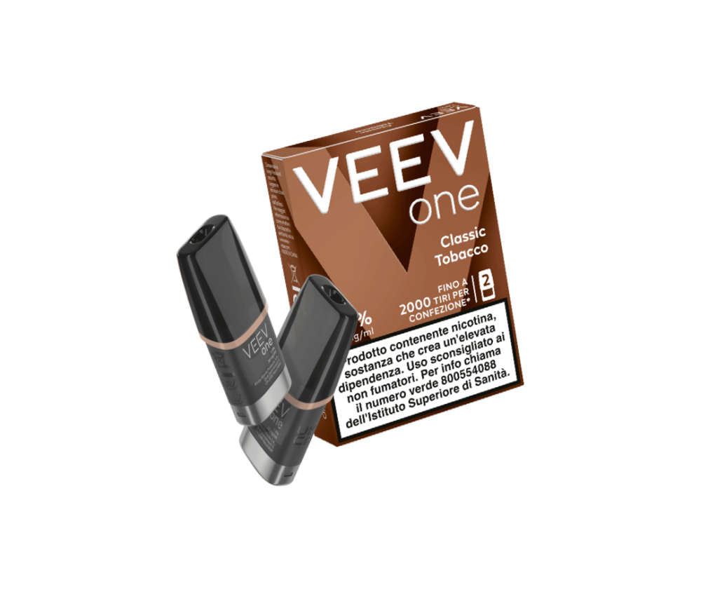 Informazioni Pod VEEV ONE Classic Tobacco | VEEV Italia