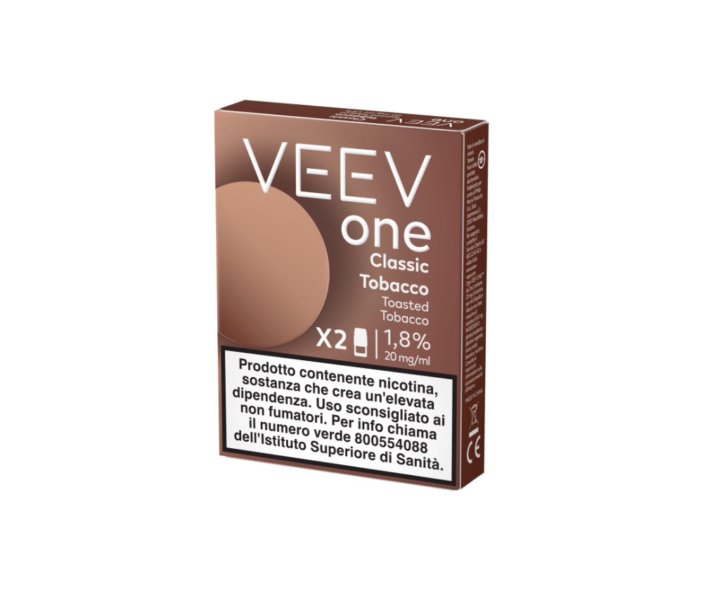 Acquista VEEV ONE Classic Tobacco Pod | VEEV Italia