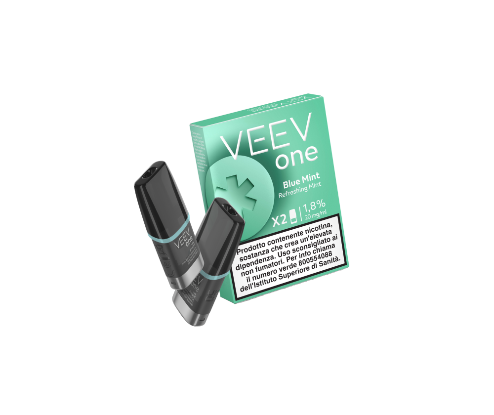 Acquista VEEV ONE Blue Mint Pod | VEEV Italia