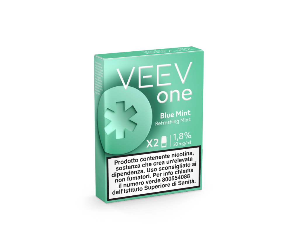 Acquista VEEV ONE Blue Mint Pod | VEEV Italia