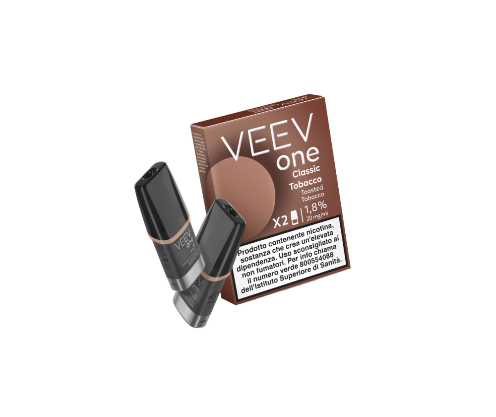 Acquista VEEV ONE Classic Tobacco Pod | VEEV Italia