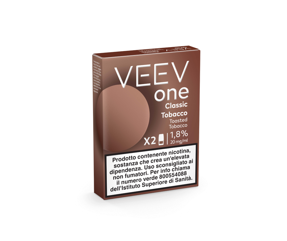 Acquista VEEV ONE Classic Tobacco Pod | VEEV Italia