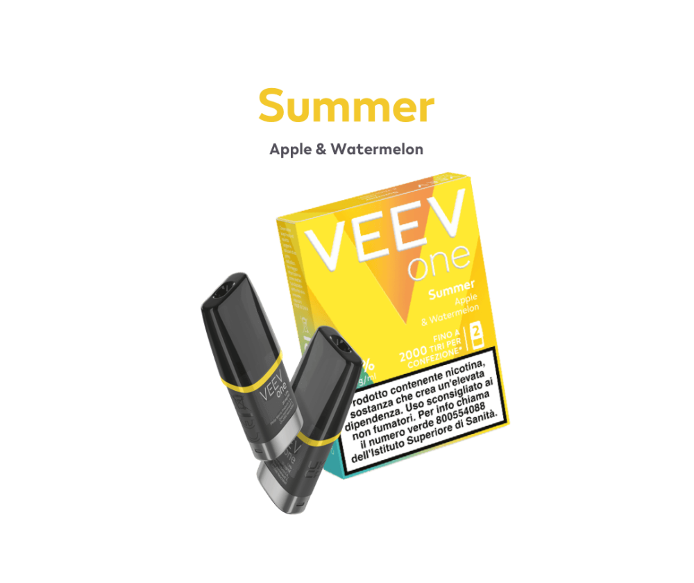 5 confezioni di pod VEEV ONE | VEEV Italia