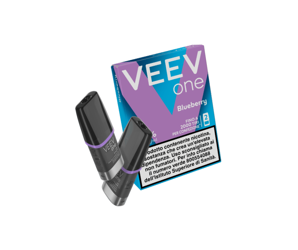 Informazioni Pod VEEV ONE Blueberry | VEEV Italia