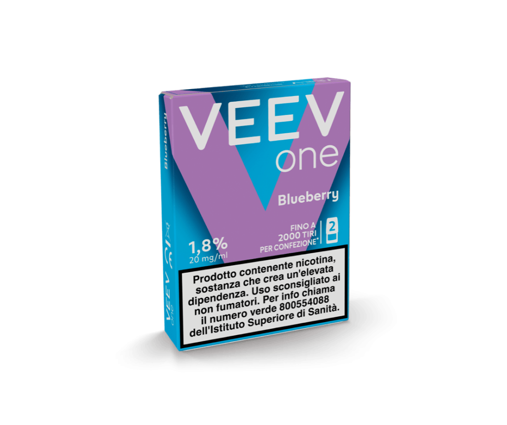 Informazioni Pod VEEV ONE Blueberry | VEEV Italia