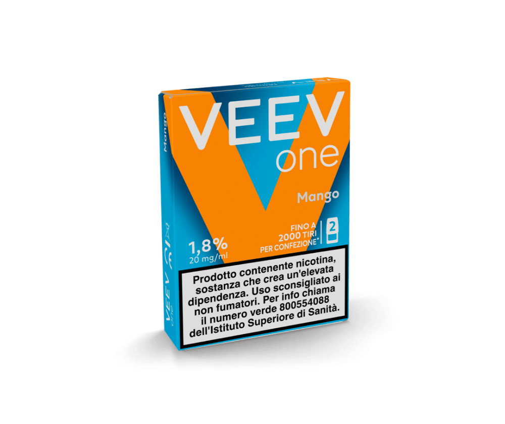 Acquista Pod VEEV ONE Mango | VEEV Italia