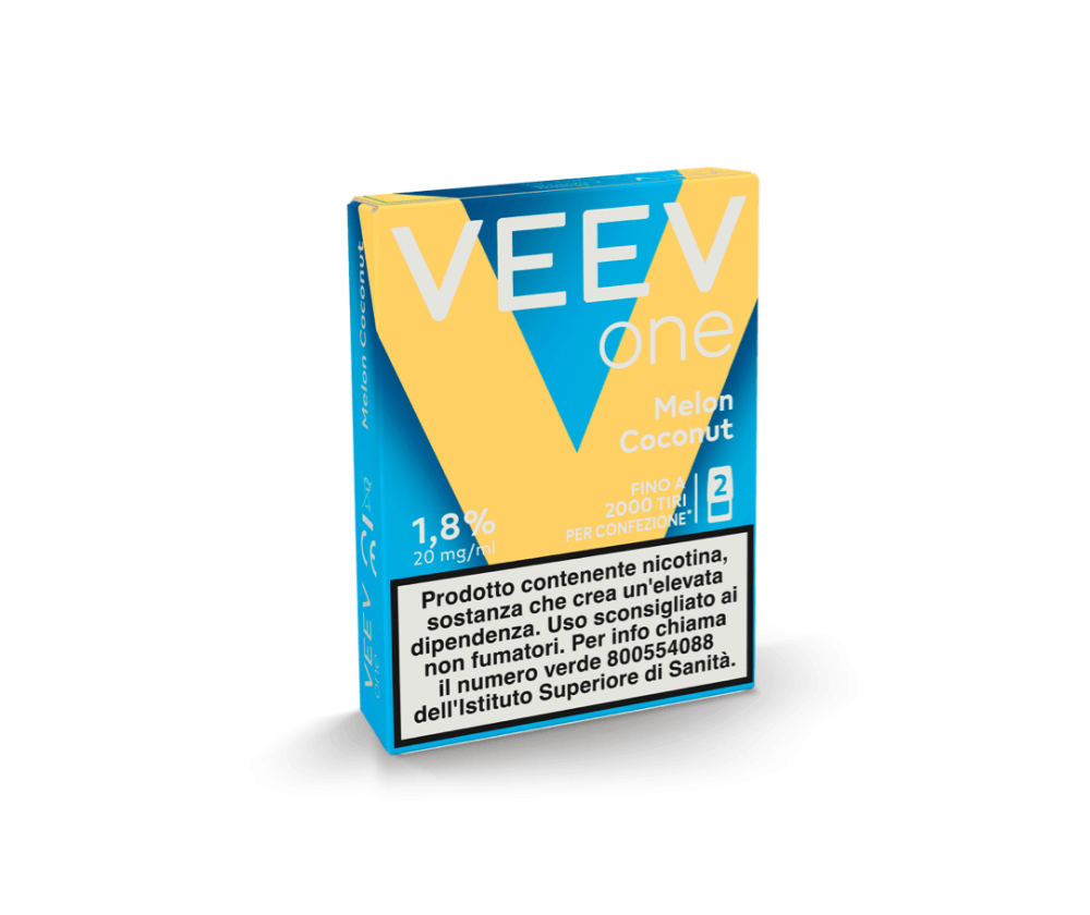 Acquista Pod VEEV ONE Melon Coconut | VEEV Italia