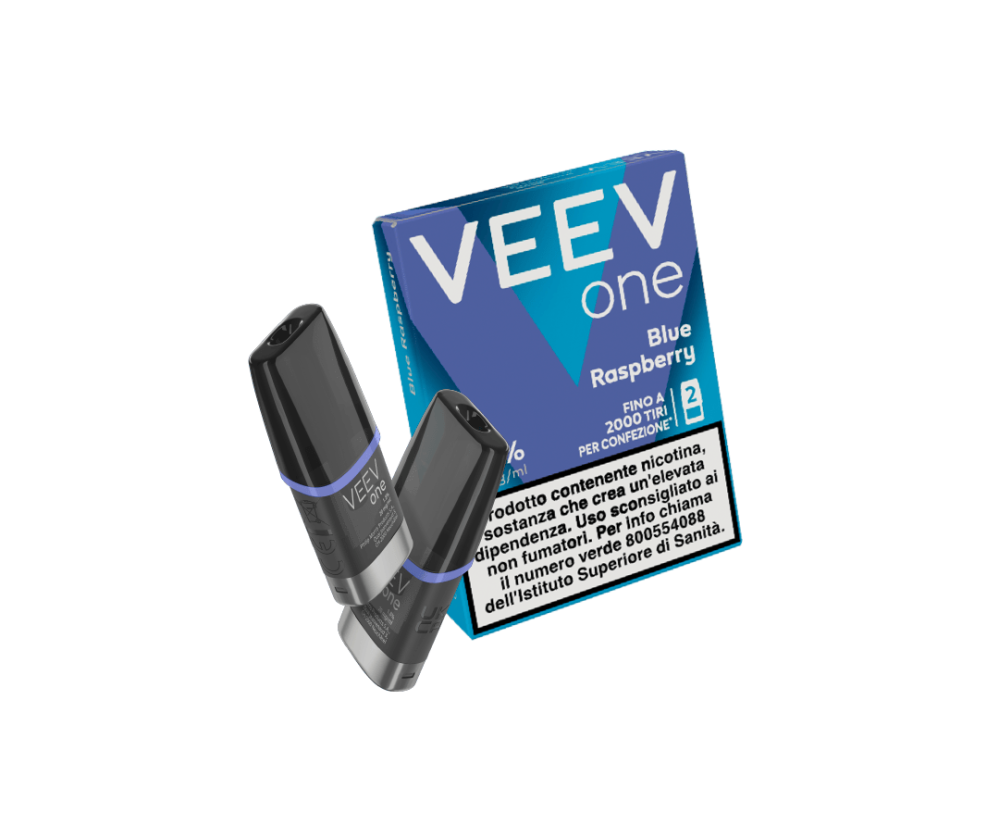 Acquista Pod VEEV ONE Blue Raspberry | VEEV Italia
