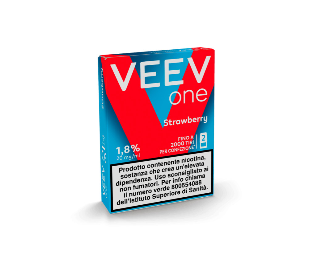 Info about VEEV ONE Strawberry pods | VEEV Italy