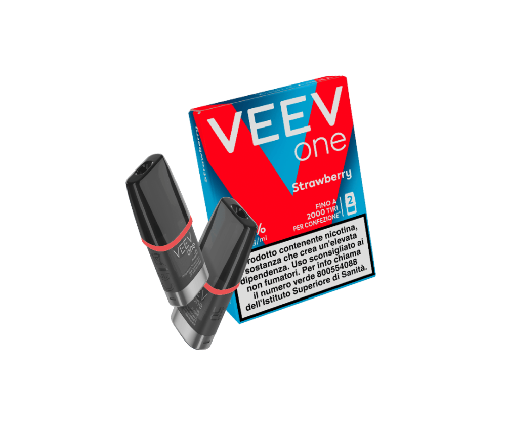 Informazioni Pod VEEV ONE Strawberry | VEEV Italia
