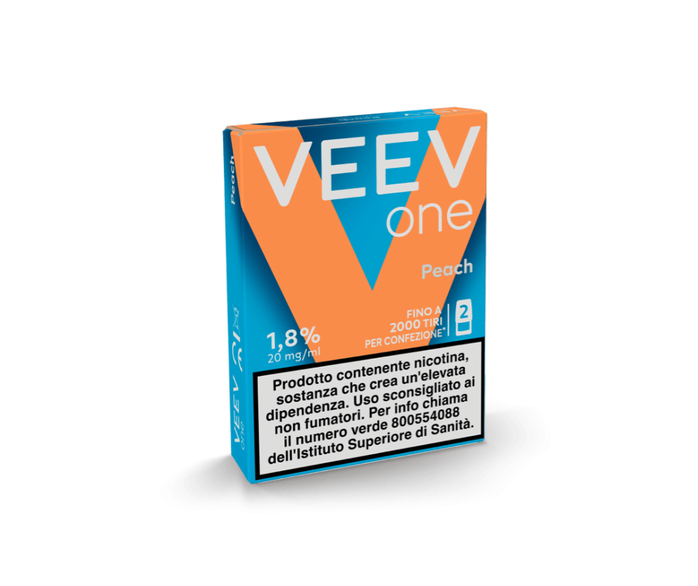 Informazioni Pod VEEV ONE Peach | VEEV Italia