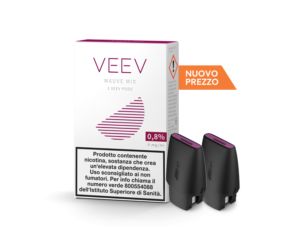 Acquista Mauve Mix VEEV Pod | VEEV Italia