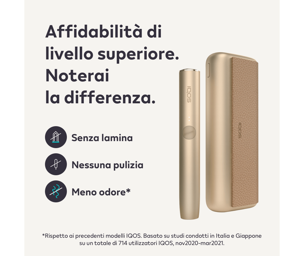 Acquista il tuo primo IQOS ILUMA PRIME | IQOS Italia