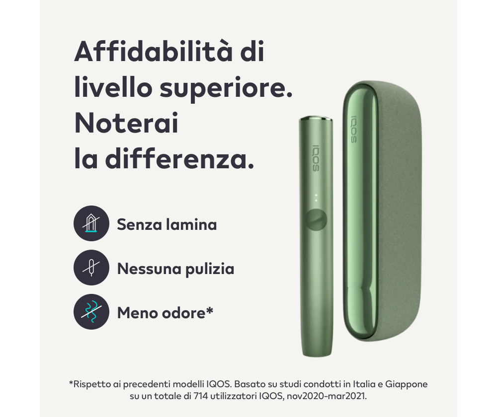 Acquista IQOS ILUMA online | IQOS Italia