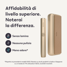Acquista il tuo primo IQOS ILUMA PRIME | IQOS Italia