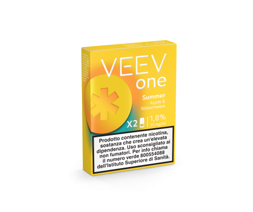 All VEEV ONE e-liquid pods and flavours| VEEV Italy