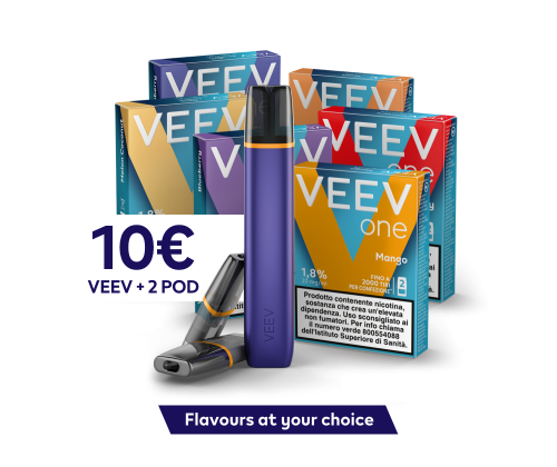 All VEEV ONE e-liquid pods and flavours| VEEV Italy