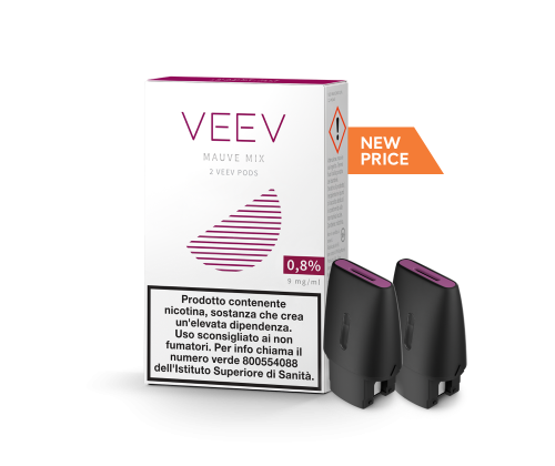 Buy VEEV e-cigarette flavour pods | VEEV Italy