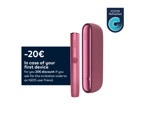 Shop IQOS ILUMA devices | IQOS Italy
