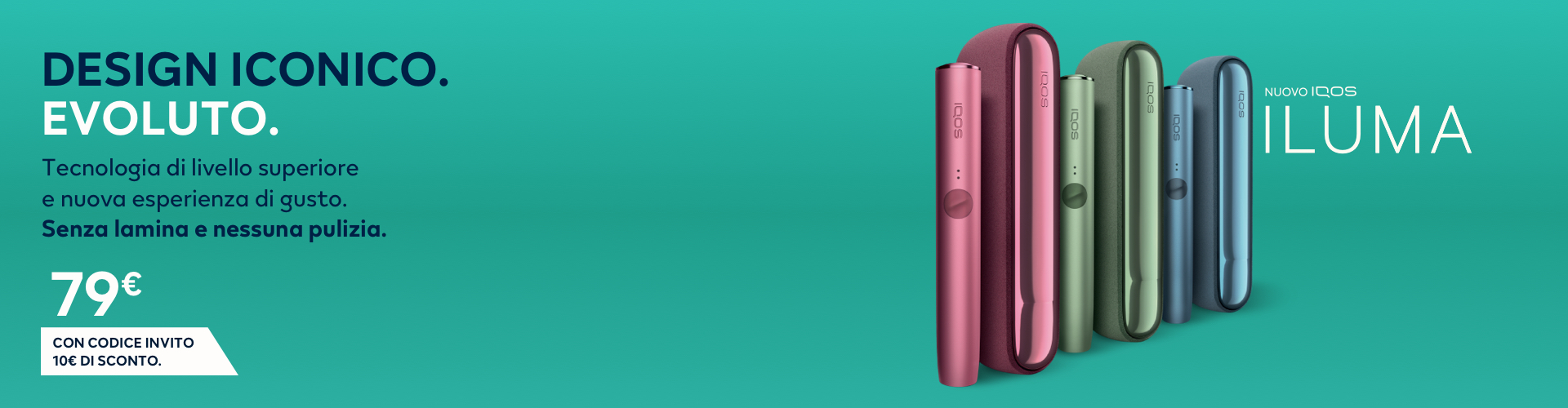 Acquista gli accessori di IQOS ILUMA | IQOS Italia